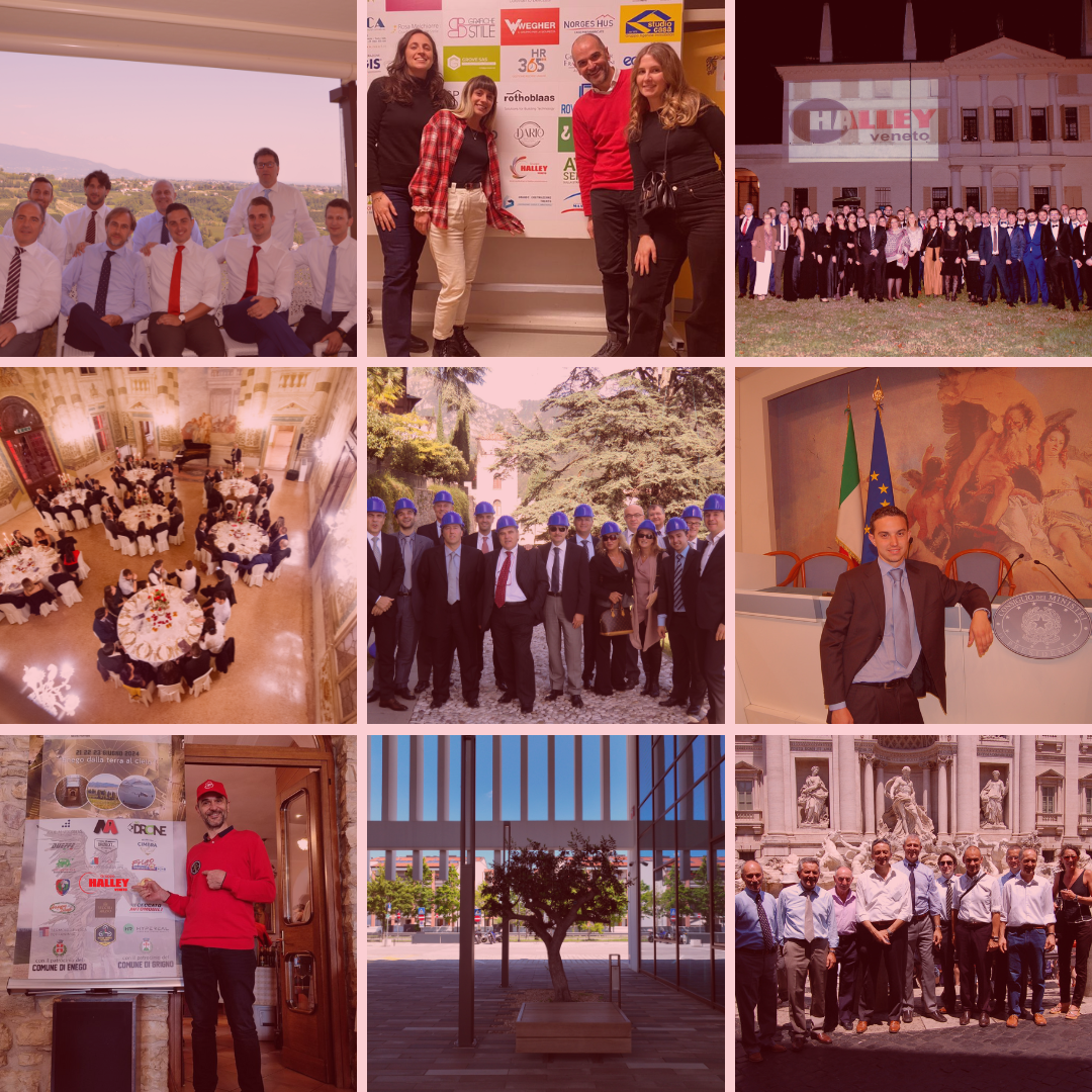 30° anniversario Halley Veneto – Gruppo Halley Veneto